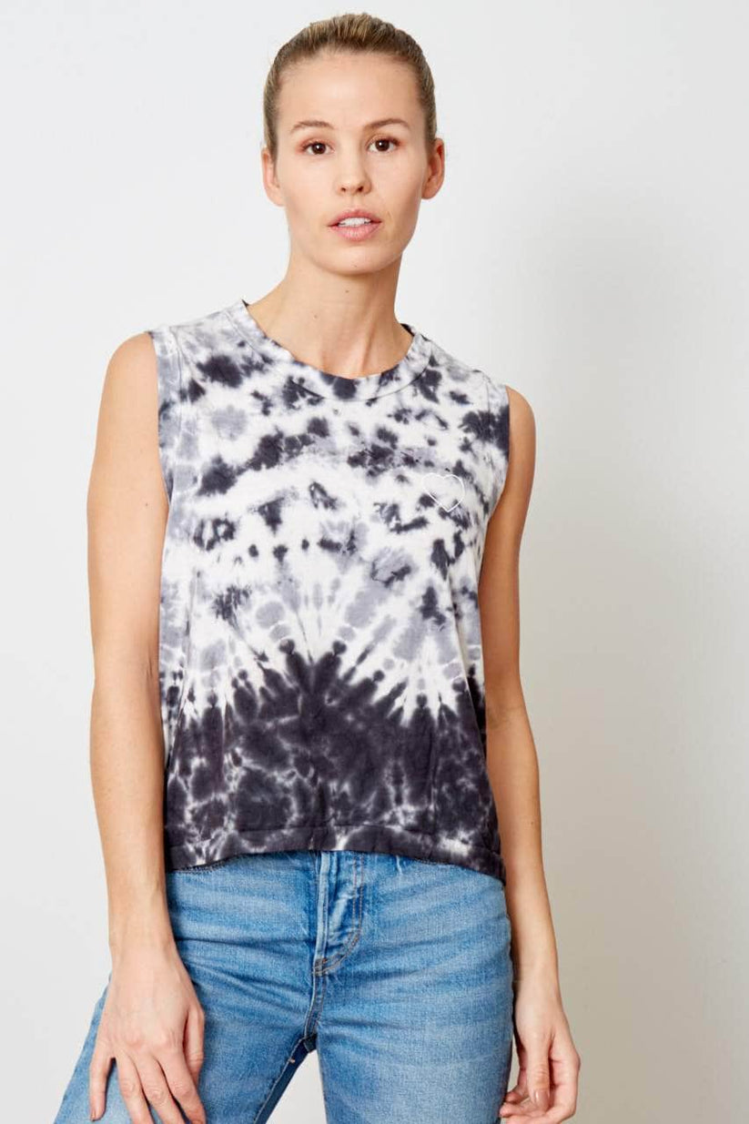 The Erica - Heart - Black Tide Wash – good hYOUman - YOU.S.A.